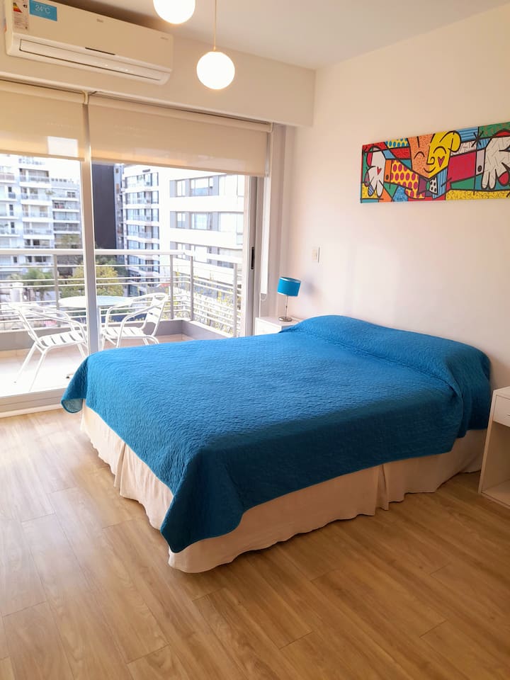 Hermoso Studio A Estrenar En Las Cañitas, Palermo - Buenos Aires