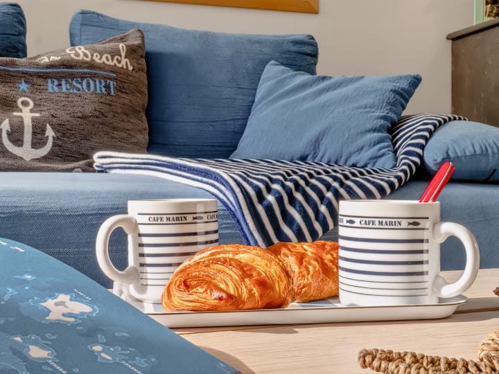 Ste Marine Town Centre, Terrace, Wifi - Combrit