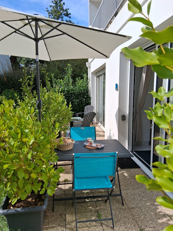 Le Matelot Ste Marine 2 Pas Du Port, Terrasse Wifi - Sainte-Marine