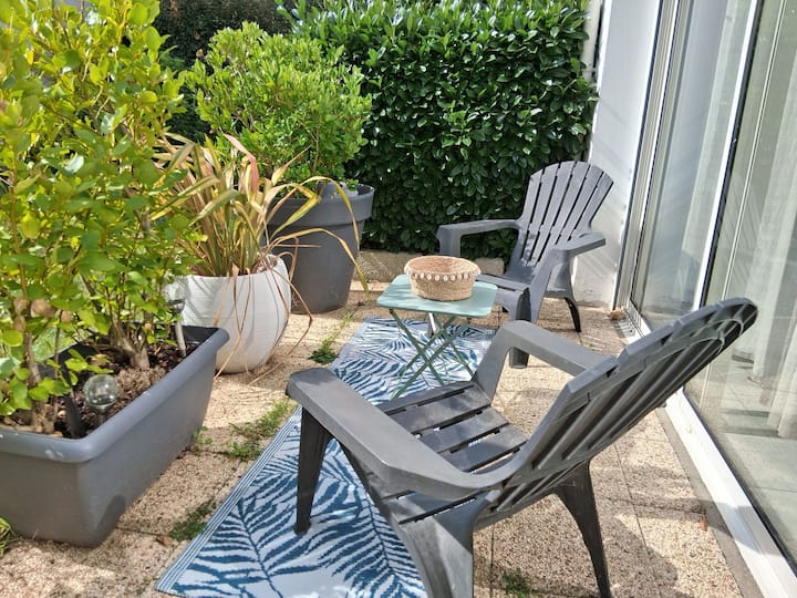 Le Matelot Ste Marine 2 Pas Du Port, Terrasse Wifi - Sainte-Marine