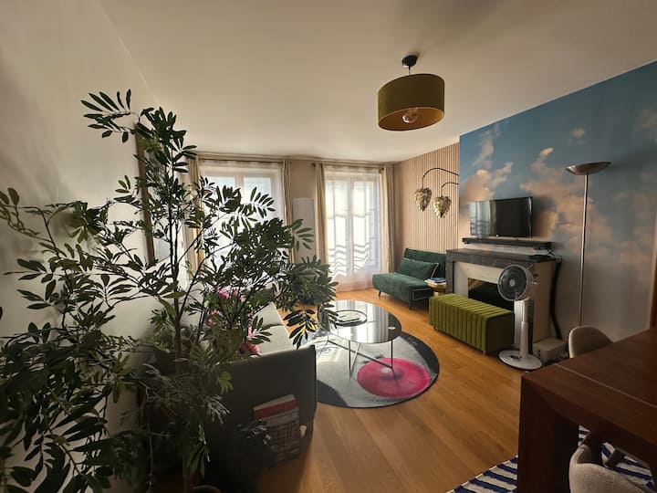 Le Génie De La Bastille - Stade Rolland Garros