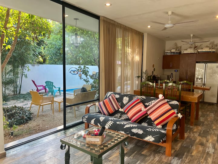 Departamento Centrico Limpio, Comodo Y Bonito Pb - Mérida