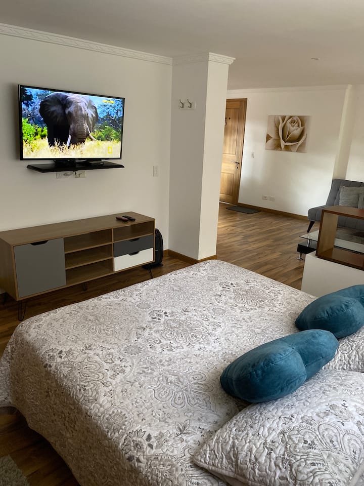 Apartaestudio - Loft Moderno Y Cómodo En Chía - Cota