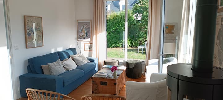 Port-manec'h, Maison De Famille, Plage 7 Mn à Pied - Riec-sur-Bélon