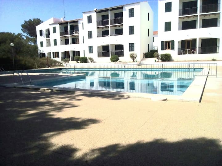 Arenal D'en Castel  Appartamento Con Piscina - Menorca