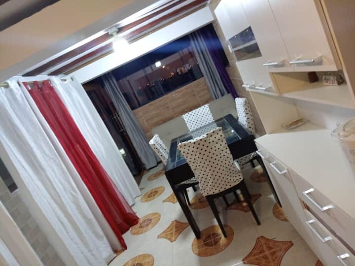 Hermoso Depa  3er Piso  Amueblado En Alquiler! - Catacaos