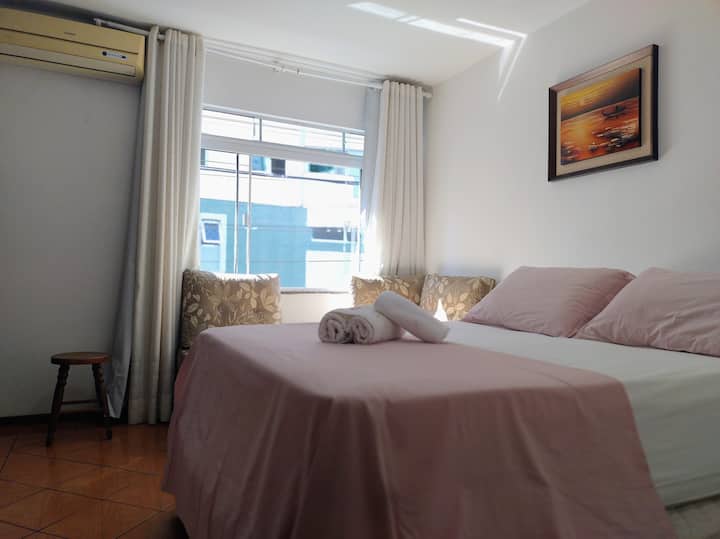 Bc, Apto Completo, No Centro, 450m Praia. - Balneário Camboriú