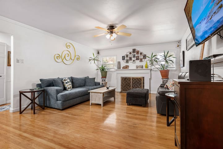 4 Bdrm 2 Bath: 15' Pool/hot Tub, Lrg Rooms, Fenced - 德克薩斯