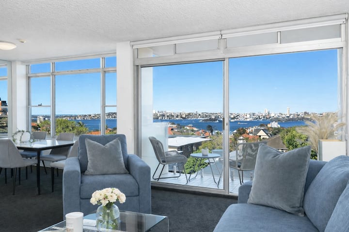 Cremorne- Haris- Harrison St - 2br Apartment With Stunning Harbour Views Balcony Near Neutral Bay - Freshwater Beach, Freshwater