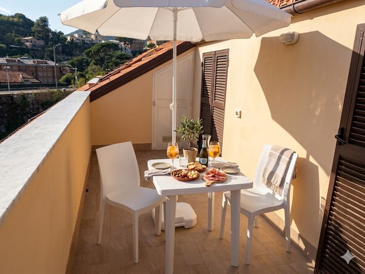 Grazioso Appart. Close To The Beach! - Moneglia