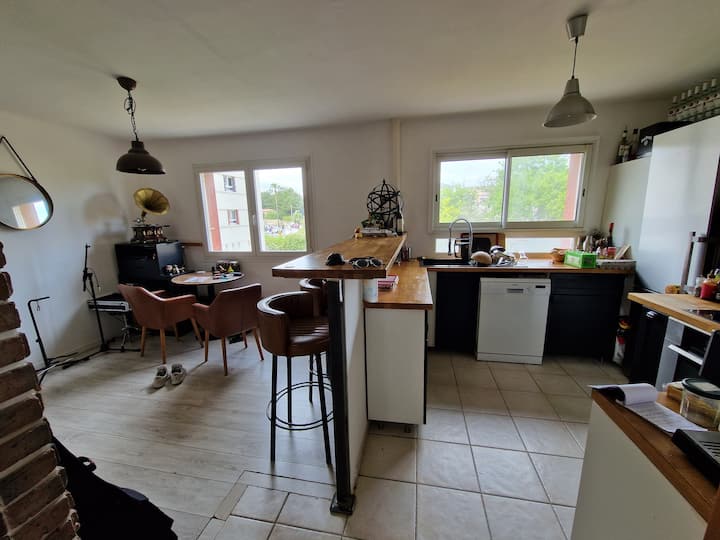 T2 Hyères Proche Centre-ville - Hyères