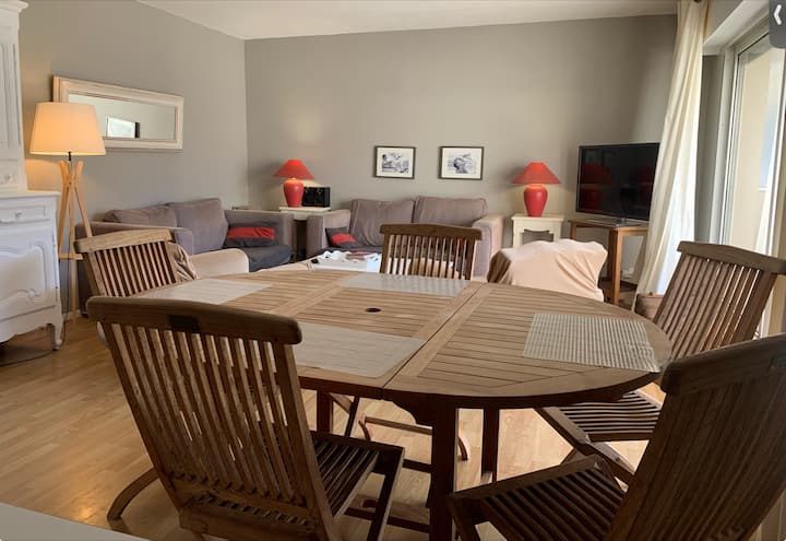 Au Touquet , Appartement Spacieux De 85 M2 - Ibis Styles Le Touquet