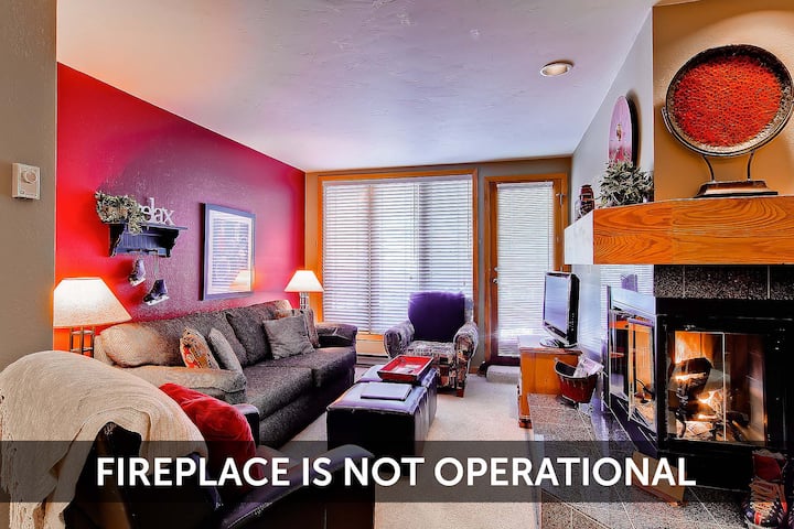 Tr1307 | Recently Updated | Gorgeous And Unique Space | A/c | Hot Tub - Steamboat Springs, CO