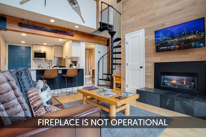 Beautiful Steamboat Condo With Outdoor Hot Tubs! - Steamboat Springs