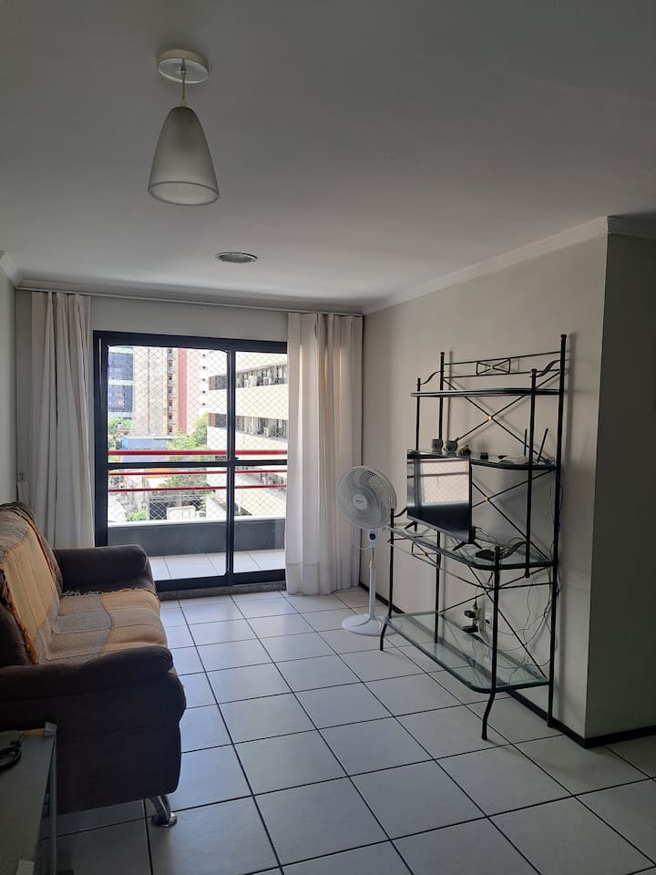 Apartamento Completo à Beira-mar No Melhor Local - Fortaleza