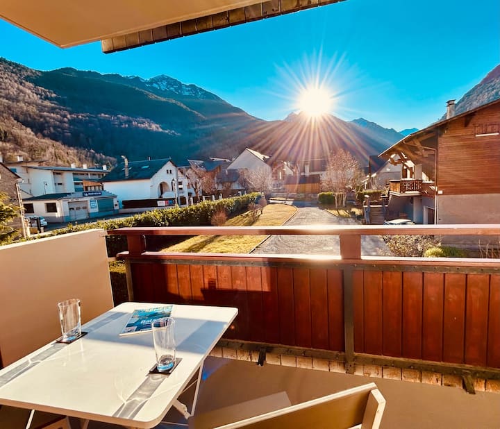Appartement T4 Vue Panoramique, Centre Saint Lary - Saint-Lary-Soulan