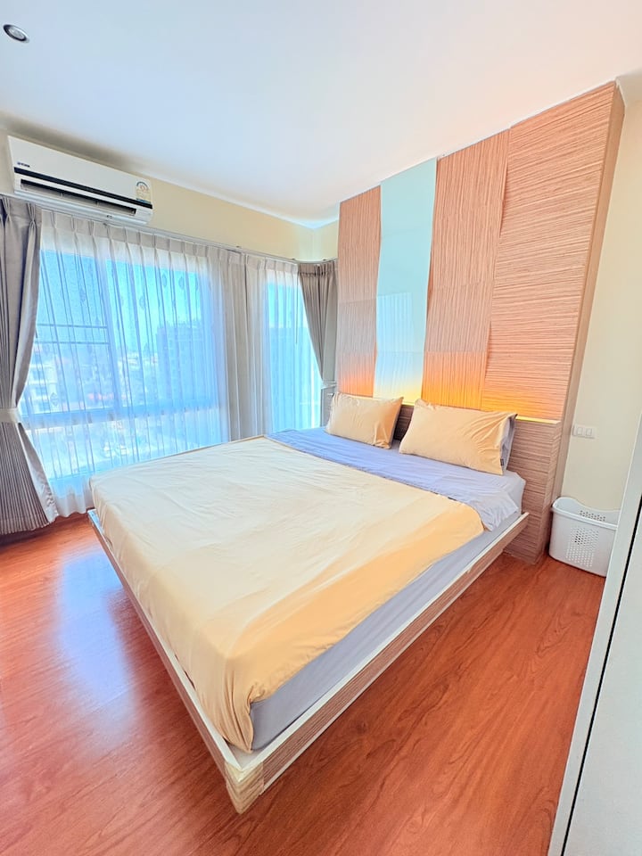 Cozy 1 Br. Mountain View Walkable To Nimman Rd.6x2 - Chiang Mai