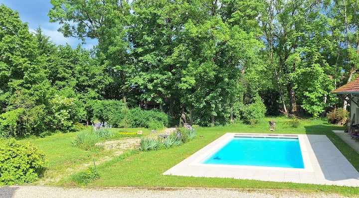 Grand Gîte, Jardin Clos, Piscine éTé, Jaccuzi - 盧昂