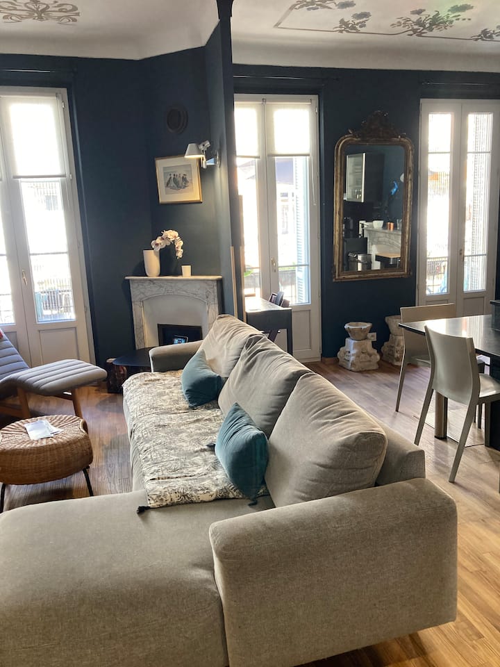 Luxueux Appartement - Hyper-centre / 4p - Nice