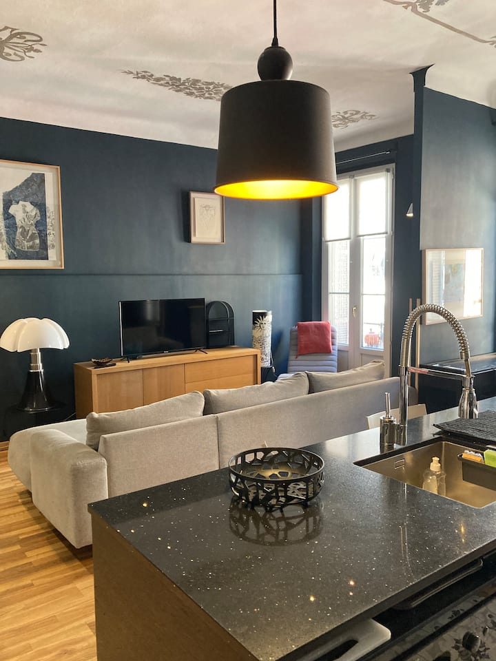 Luxueux Appartement - Hyper-centre, Calme. 4p - Nice