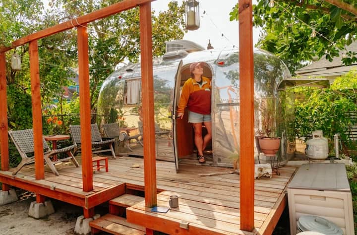 Margaux | Airstream Glamping In The Heart Of Pdx - Portland, OR