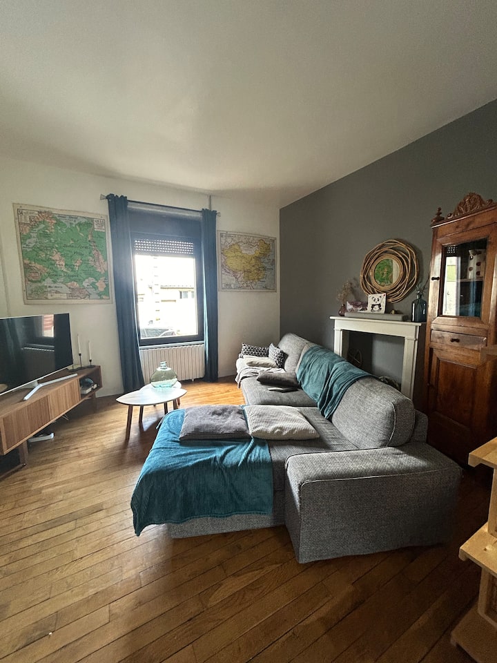 Idéal Familles, Charmante Maison De Centre-ville - Plérin