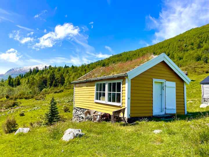 Avslappende Fjellhytte - Groenland