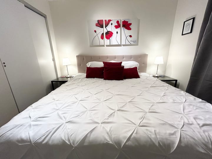 Moa|airport|fast Wifi|free Parking|king Bed - Lawrence Lake, Bloomington