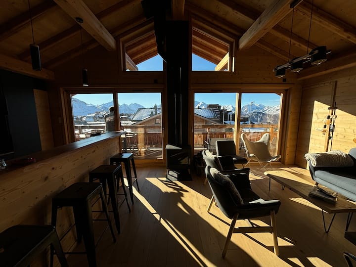 Appartement Type Chalet 8-10 Personnes - L'Alpe d'Huez