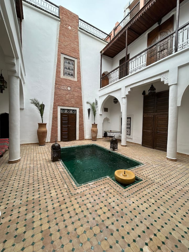 Dar El Boumba , Entièrement  Privatisé  6 Suites - Marrakech