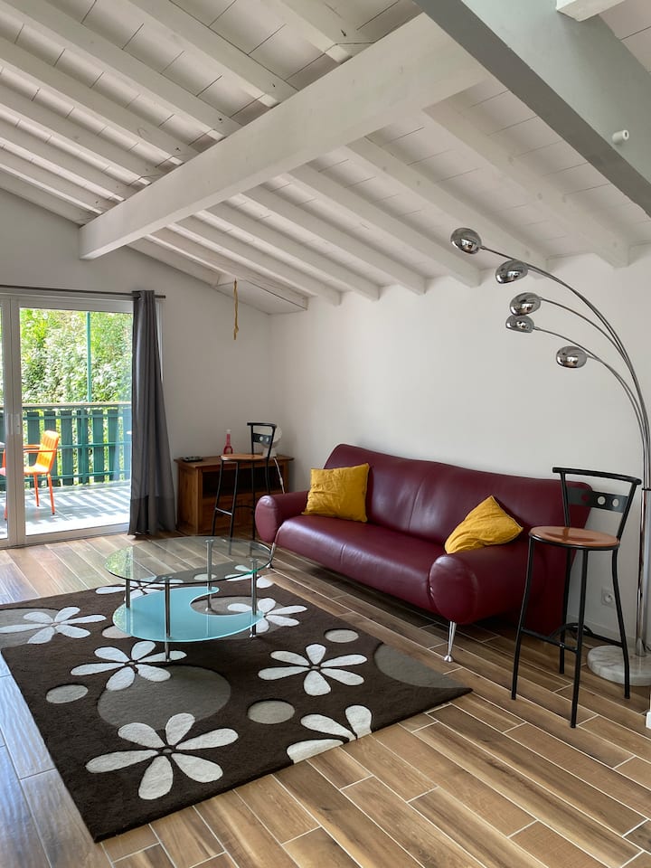 Charmant Appartement De 90 M2 Entre Deux Villages - Ascain