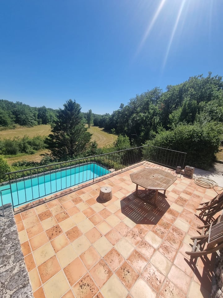 Maison En Pierres Dans Le Lot - Montcuq