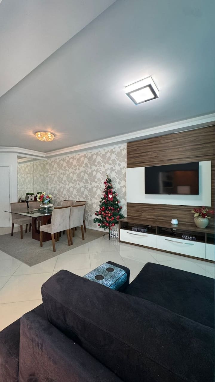 150m Do Mar- 3 Suítes + Sala Climatizadas -2 Vagas - Itapema