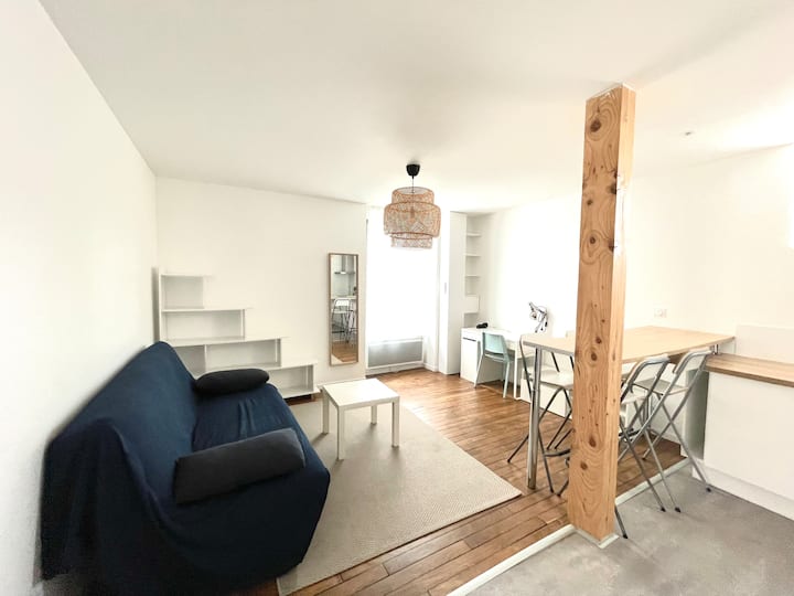 Bel Appart Rénové, Accès Direct Au Centre-ville - Rennes