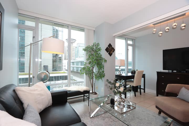 Downtown City Centre Gem 💎 Convenient Location - Vancouver