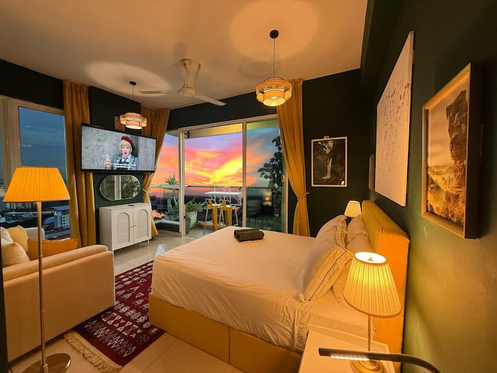 Sunset/netflix/600mbps/privacy/near Airport - Cyberjaya