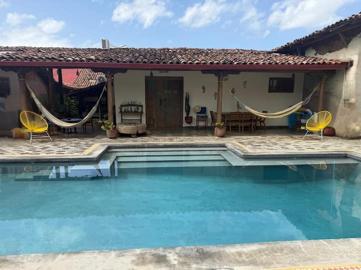 Casa Adobe Leon - Nicaragua