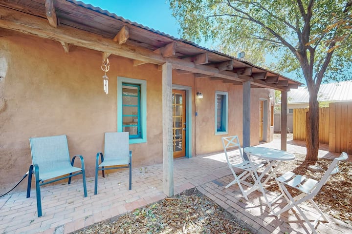 Authentic Adobe Casita Near Old Town-pet Friendly - 앨버커키