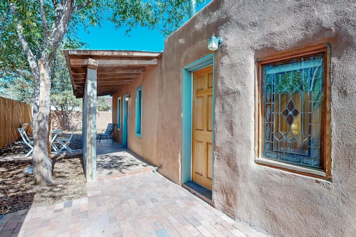 $0pet Fee-authentic Adobe Casita Near Old Town - 阿爾伯克基