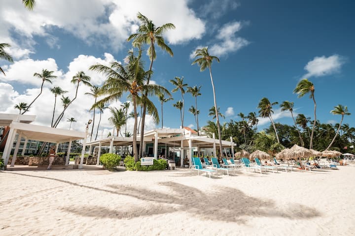 Ocean View, 3br, Private Beach, Playa Turquesa - Punta Cana