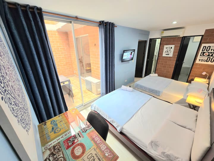 Chipichape Walkingd | 2 Beds |Wifi Rápido| Ac |Lk1 - Cali