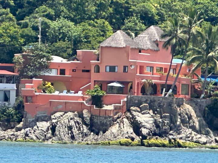 Casa En El Mar. En Manzanillo - Manzanillo