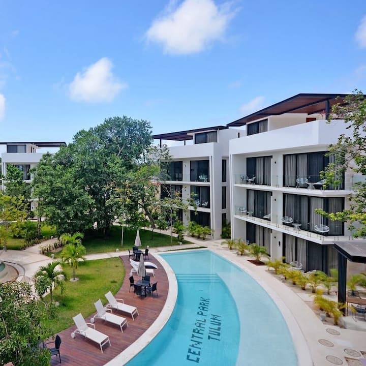 Lovely Studio In Central Park Tulum. - Tulum