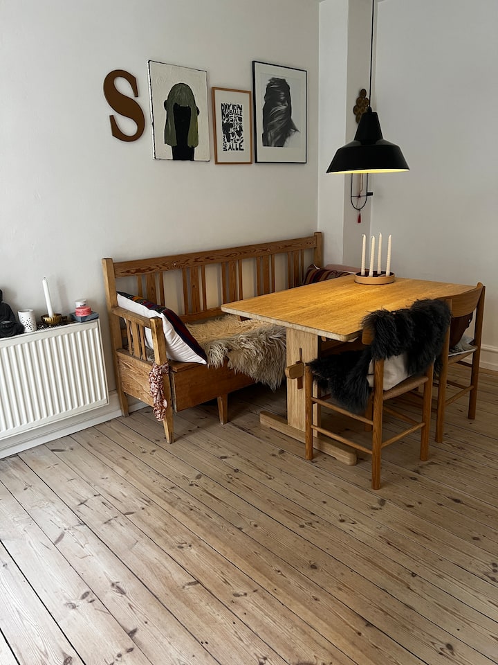 Apartment With Balcony Close To Everything - Kopenhagen