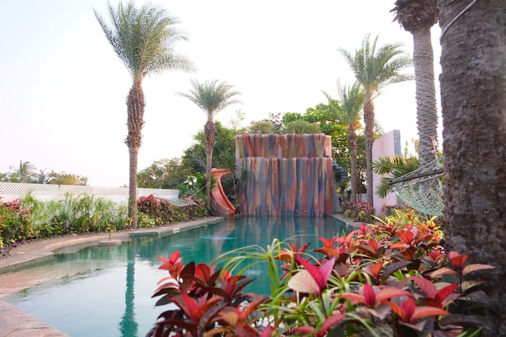 Four Pearls- 154 Pearl Beach On The Ecr Near Pondy - ポンディシェリー