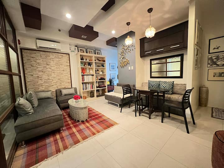 Cozy Deluxe  1bd, Sweet Home Ambience W/ Internet - Nasugbu