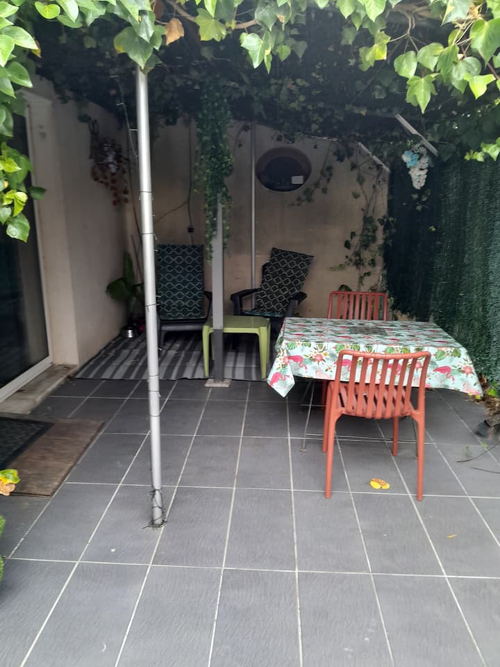 Chambre Individuelle - Gruissan