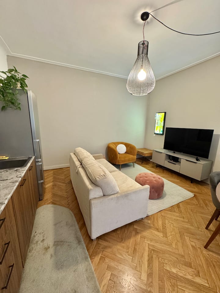 Nice Center 2bedrooms  With Balcon  & Air Conditio - Nice