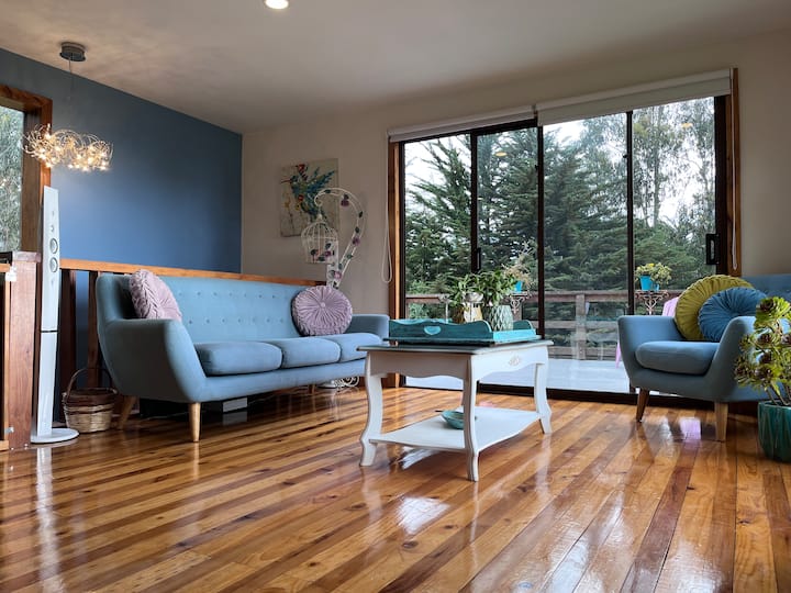 Punta De Lobos, Bosque, Mar, Surf Y "Carpe Diem" - Pichilemu