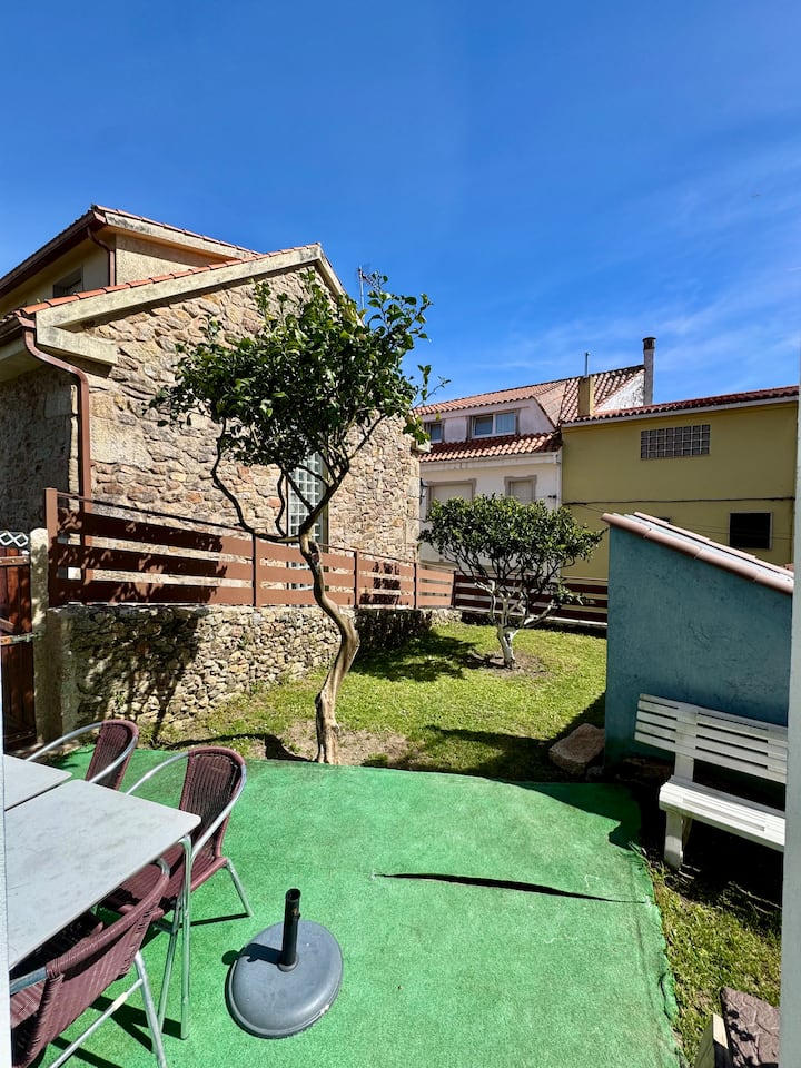 Apartamento-jardín Privado. Playa, Palmeira - Ribeira